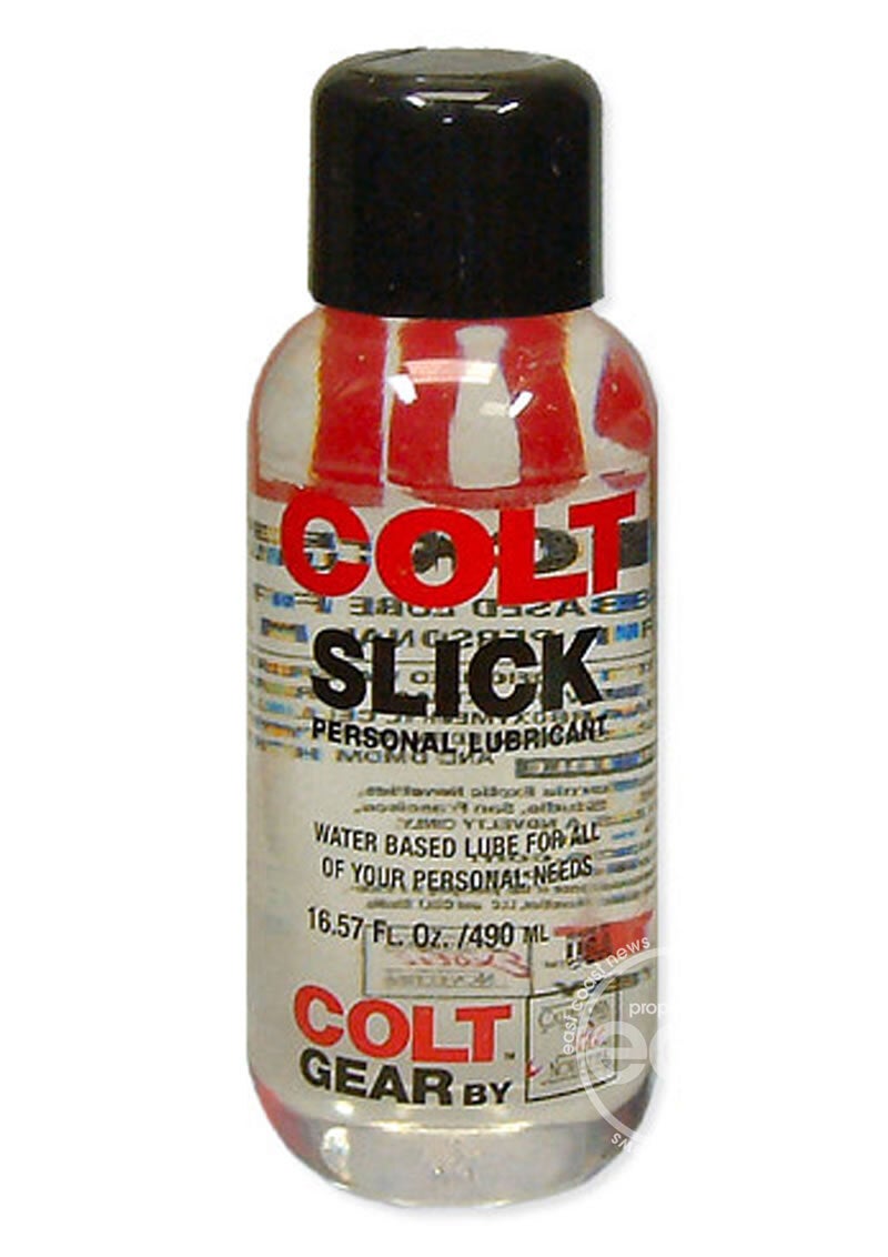 COLT Slick Body Glide Water Based Lubricant 16.57oz | Boutique Royale ...